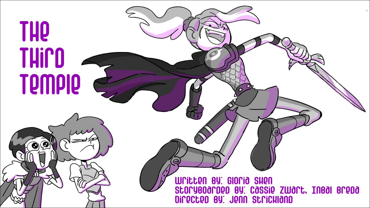 Posting a promotional image of Amphibia a day: Day 31. The Third Temple ...