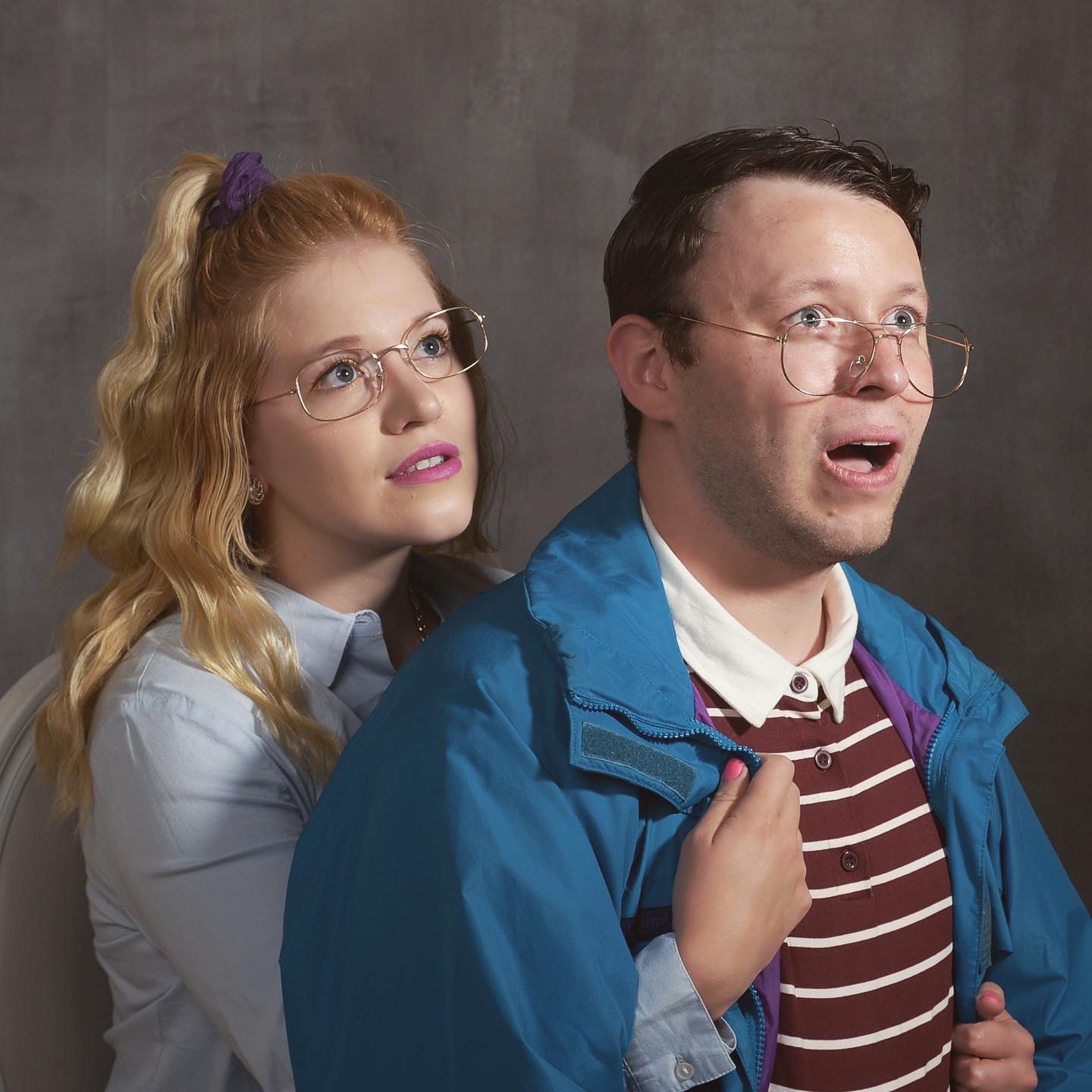 Funny 80s Family Portraits