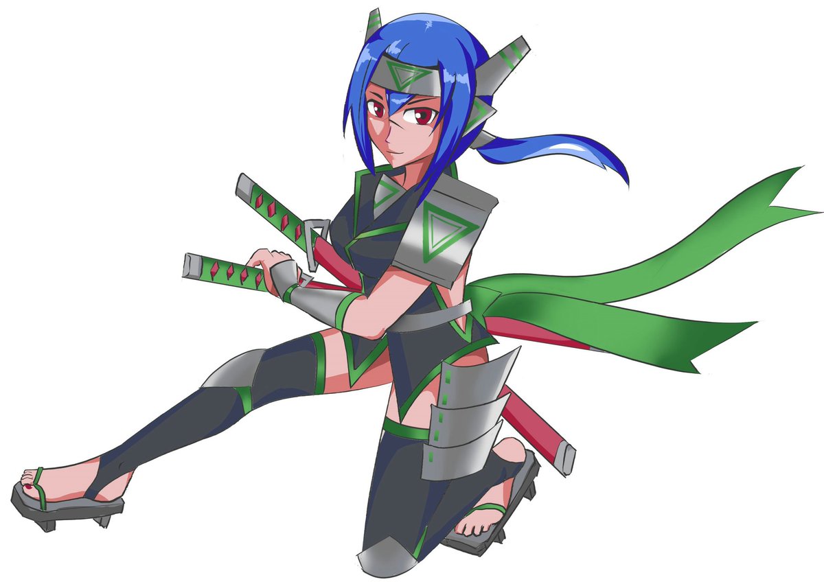柳橙 on Twitter: "#crosscode Triblader Lea 剑客莉亚…