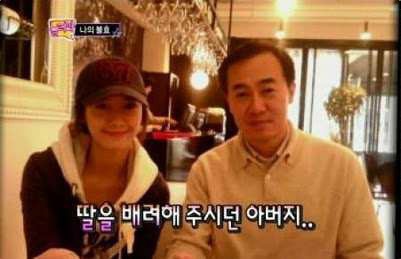 Snsd Yoona Dad