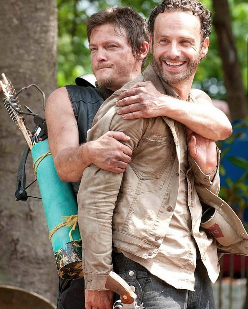 Walking Dead Daryl And Rick