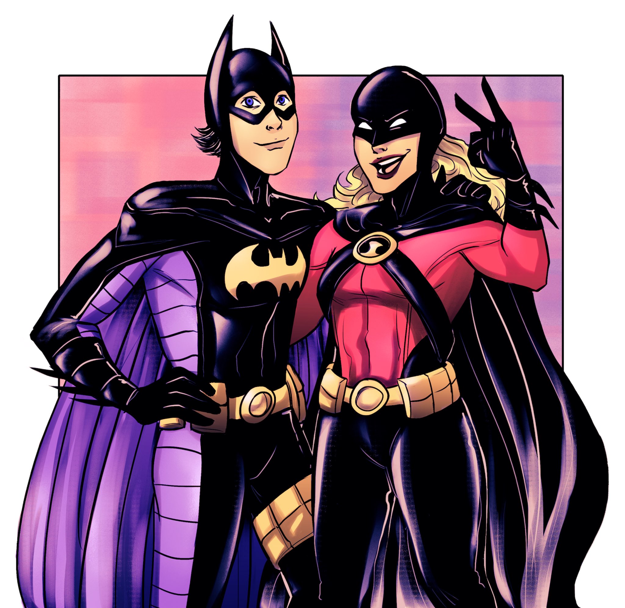 Tim Drake And Stephanie Brown