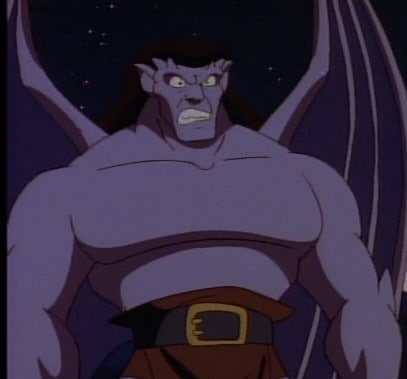 Goliath Gargoyles Angry