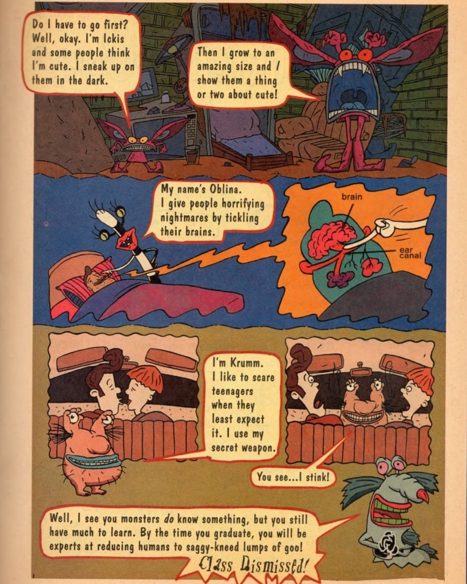 Aaahh Real Monsters Nick