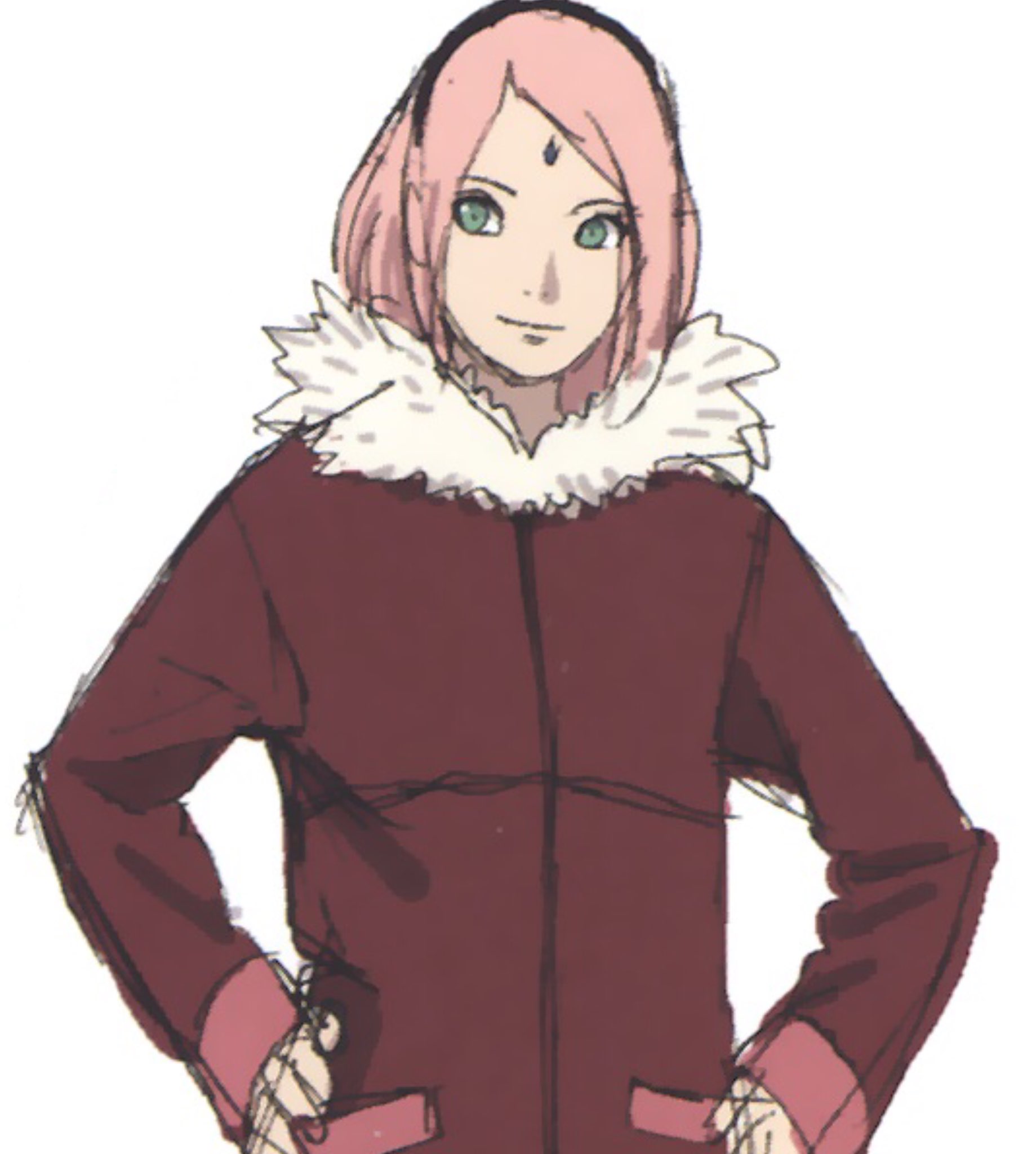 Naruto The Last Sakura Haruno