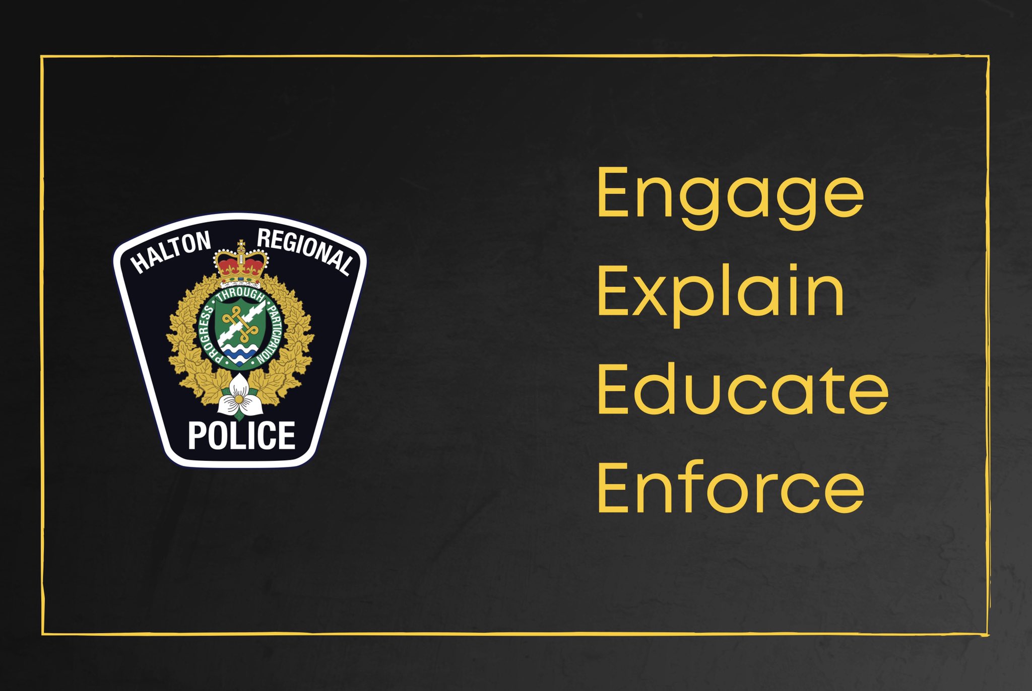 Halton Regional Police Logo Halton Regional Police Service