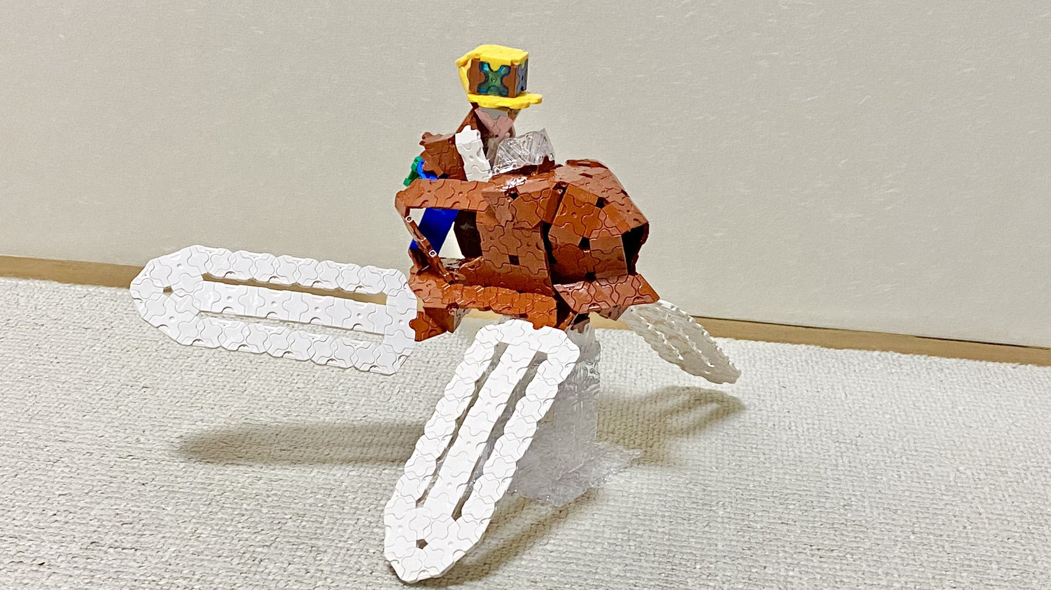 しょうちゃん on Twitter: "パズーだけで満員です #LaQ #ラキュー https://t.co/rutcMpHdYV" / Twitter