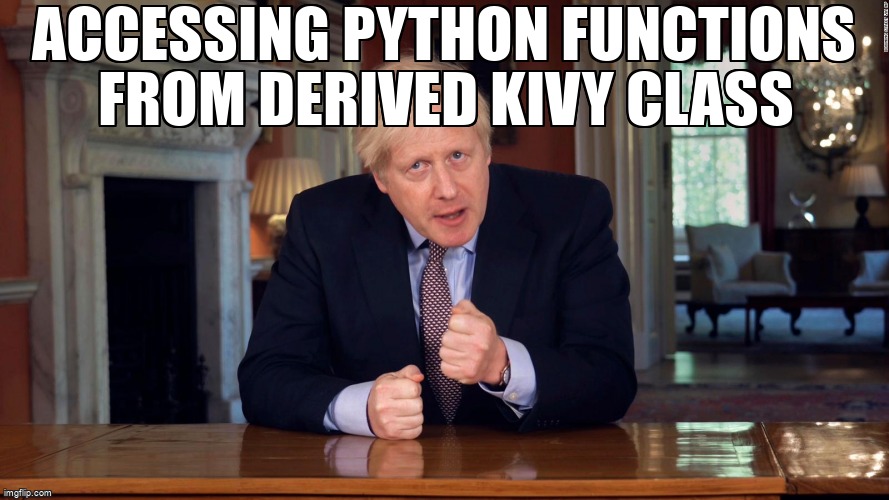 Meme Overflow On Twitter Accessing Python Functions From Derived Kivy 9483