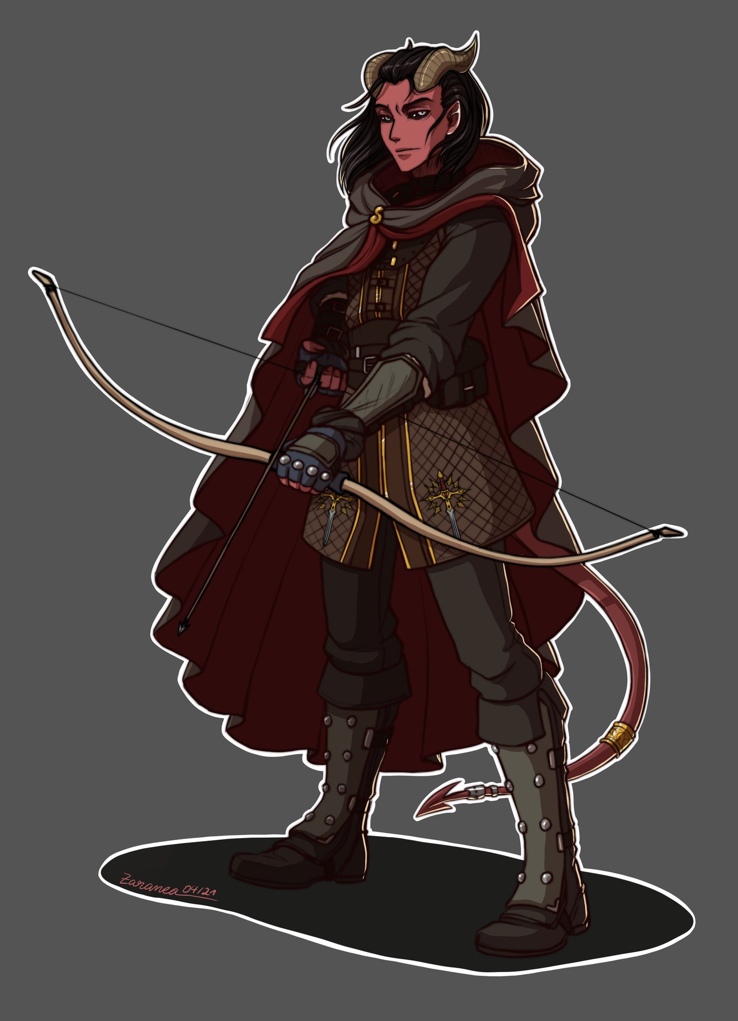Tiefling Rogue Pathfinder