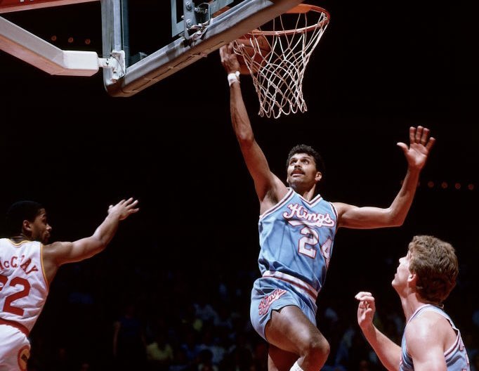 Reggie Theus Kings