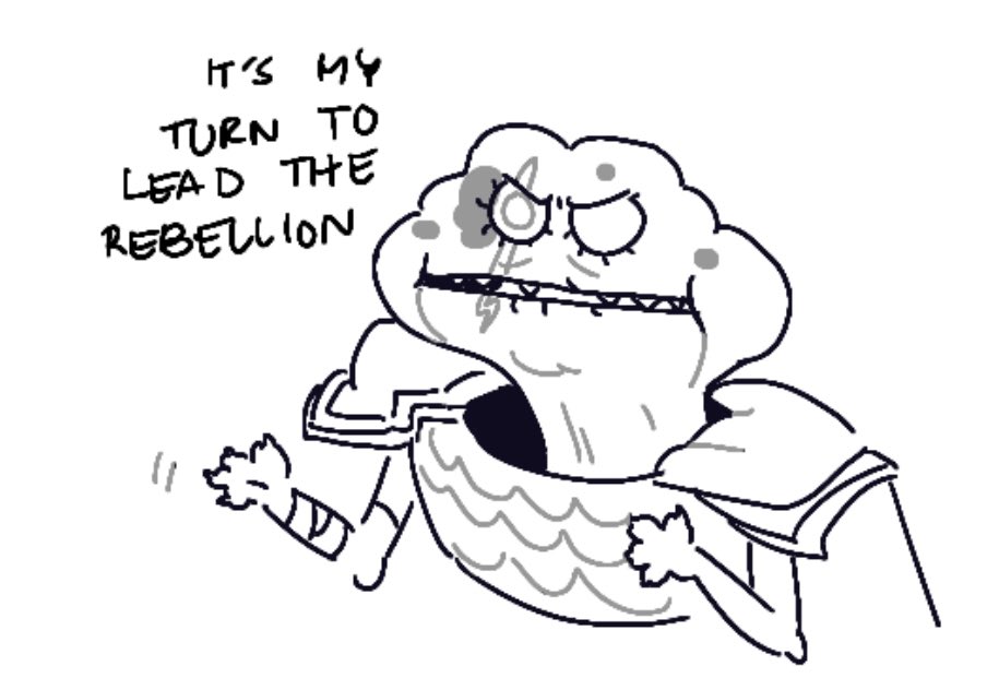 「AMPHIBIA SPOILERS . . . . . . . . . . . 」|SOURBEEFIOの漫画