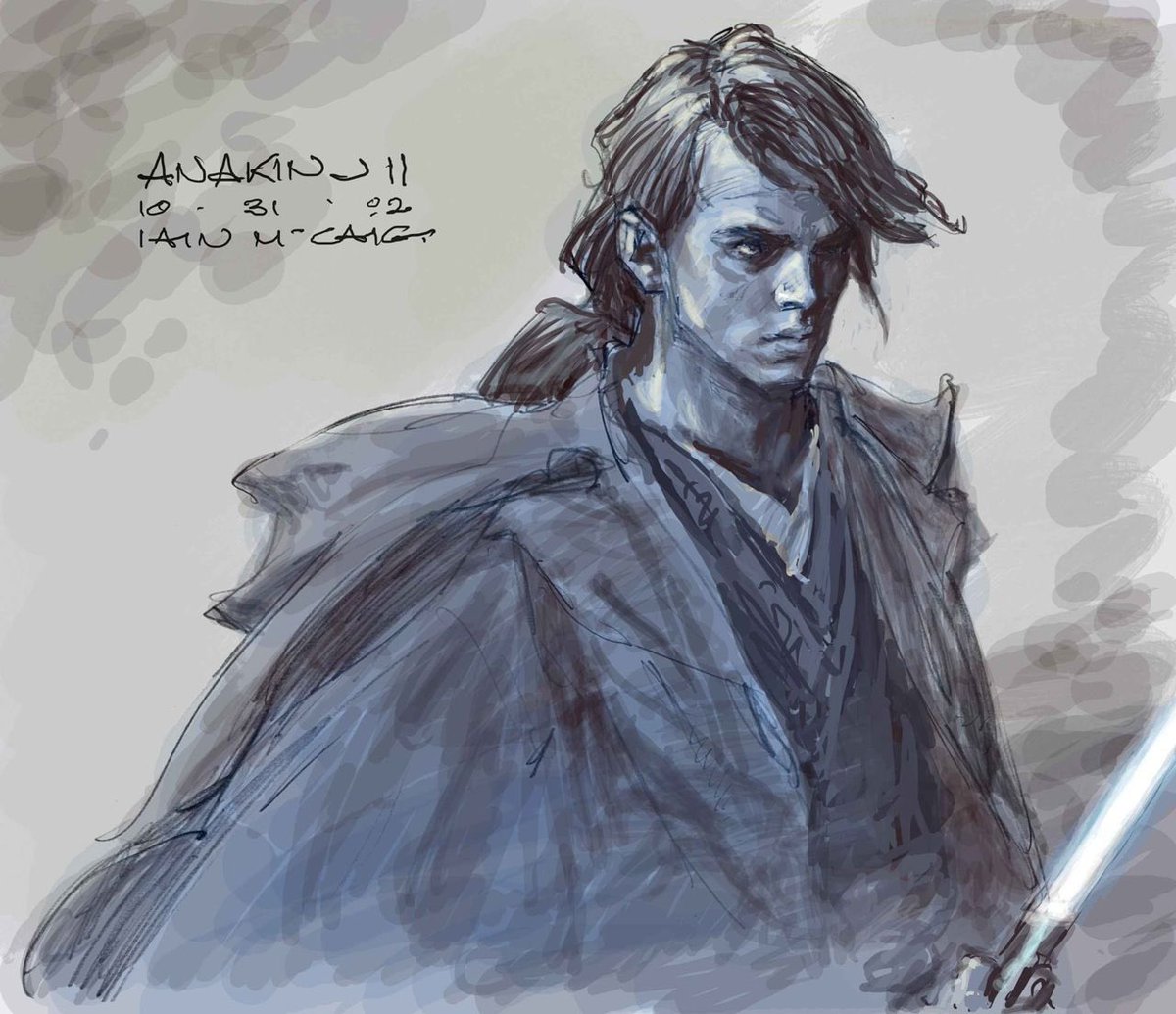 Anakin Skywalker Concept Art