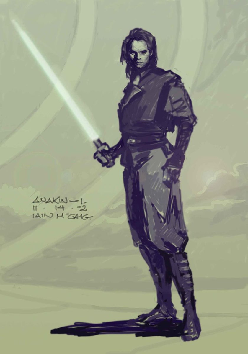 Anakin Skywalker Concept Art