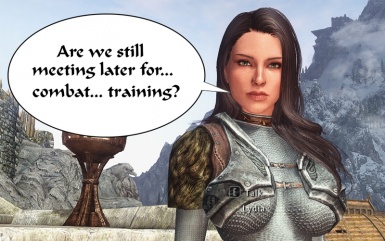 Skyrim SE MOD on Twitter: "【クエスト/Amorous Adventures CLEAN OSex】バニラSkyrim NPCとの完全な音声対話と世界観に沿った ...