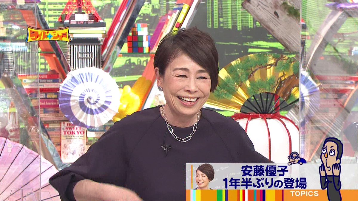ワイドナショーに安藤優子が出演「炎上しててもsns見ないしエゴサもしない」よく炎上する理由が明るみに まとめダネ!