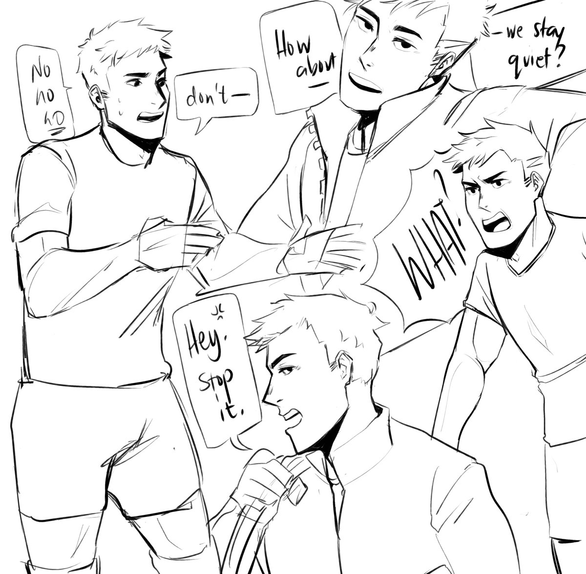 「#ATLA AU doodles of the captain squad I hope I will write so」Ice | Eat ...