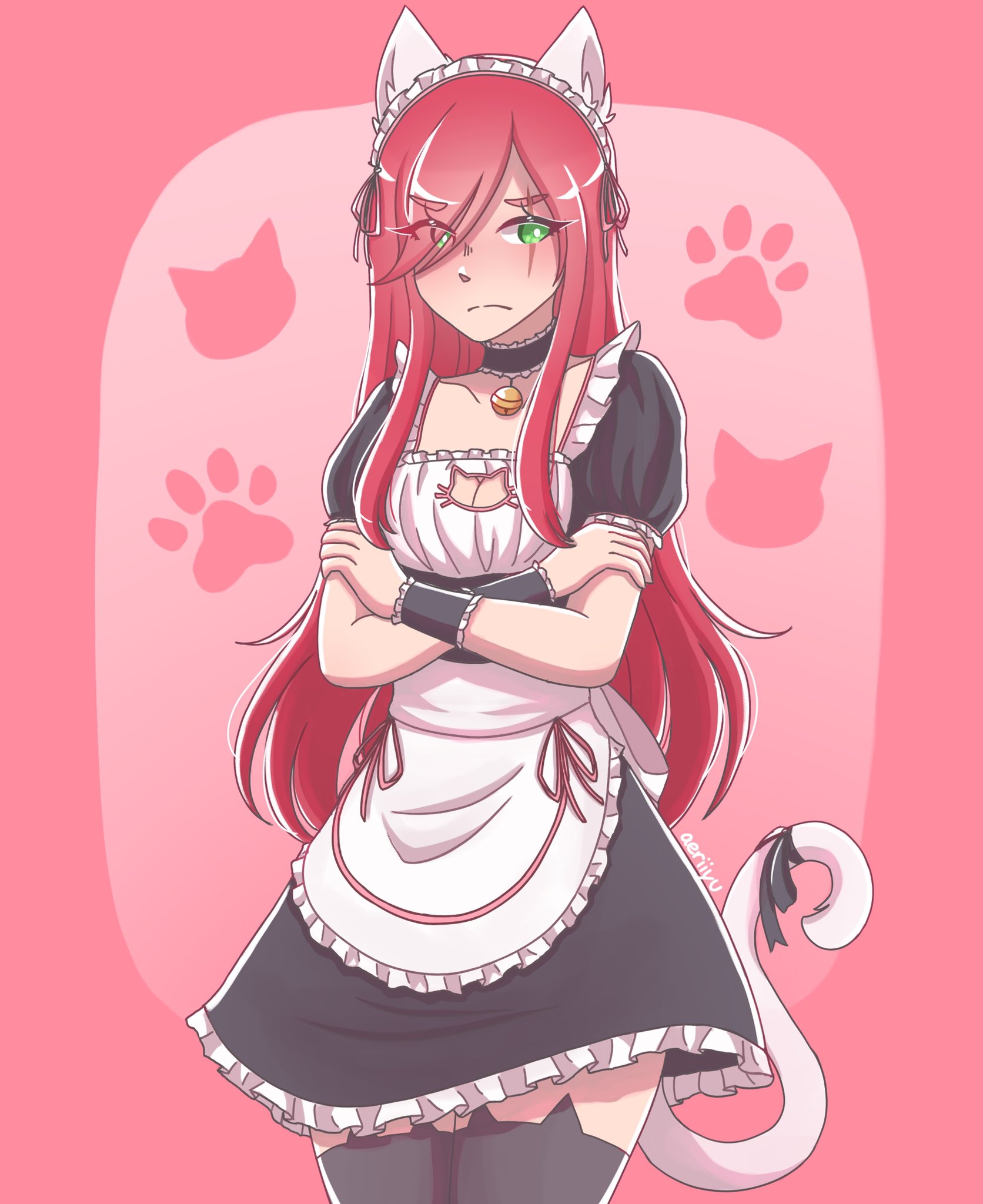 Kitty Cat Katarina Fan Art LoL Katarina 3D Printed Figure | EBay