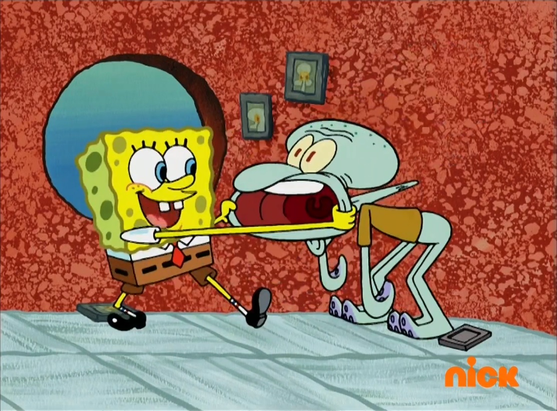 Spongebob Squarepants Squidtastic Voyage