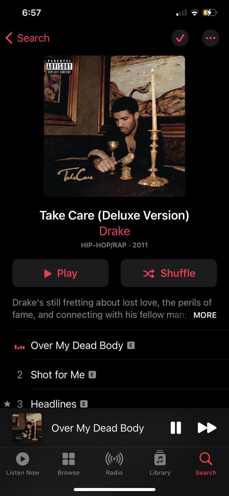 Drake Take Care Deluxe Edition