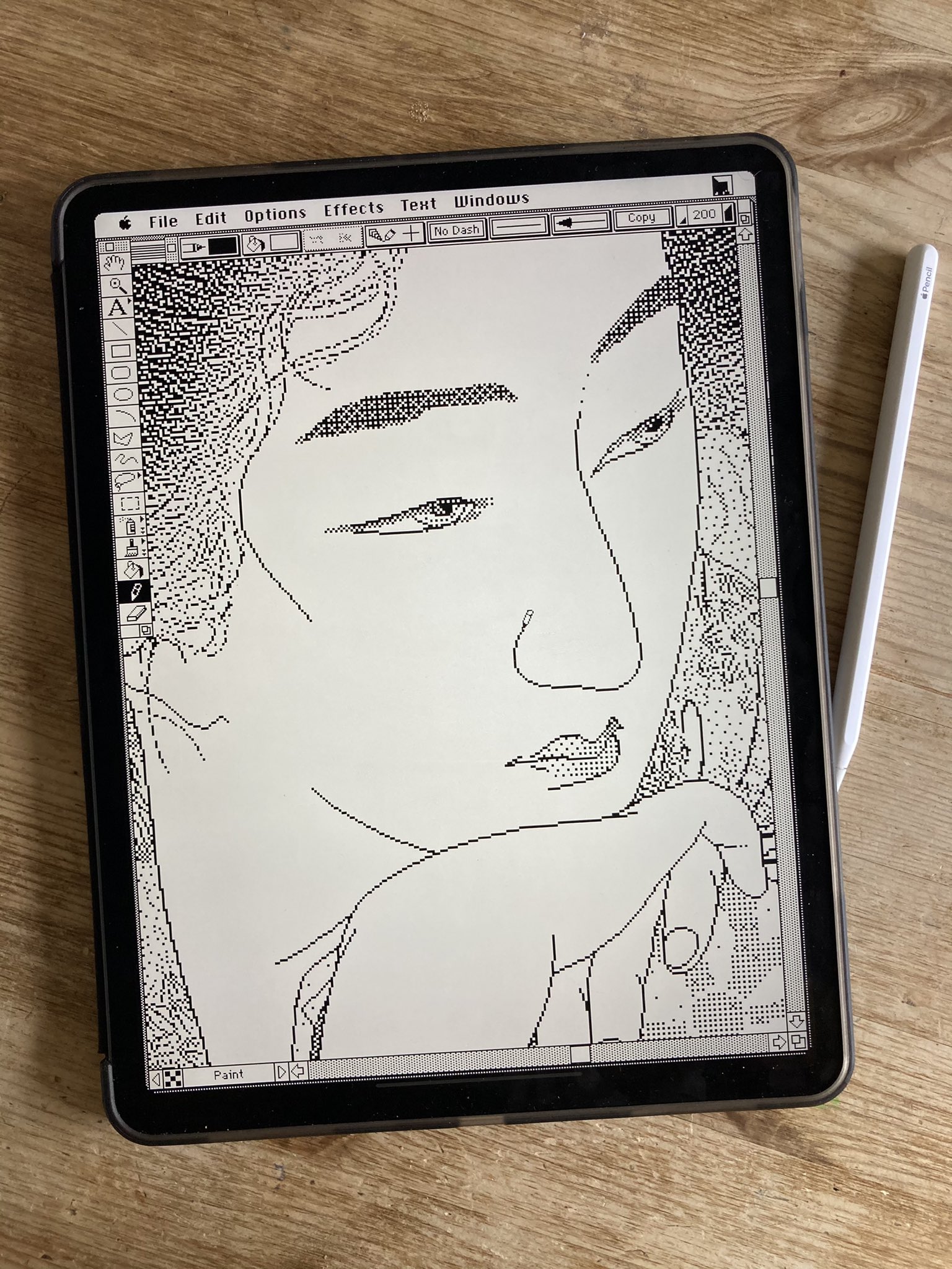 matt sephton on Twitter: "How I turned an iPad Pro into the Ultimate Classic Macintosh https://t ...