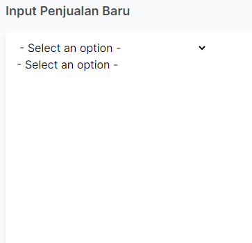 CODINGFESS 😺 on Twitter: "code; saya lagi pake select2 di livewire laravel, tapi kok munculnya ...