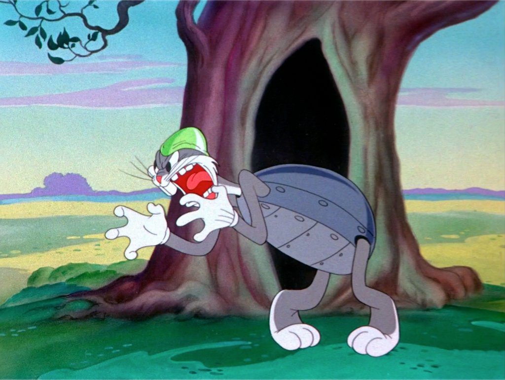 Tortoise And The Hare Bugs Bunny
