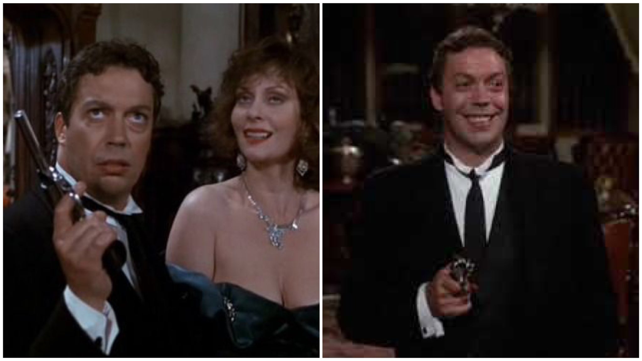 Clue Movie Tim Curry