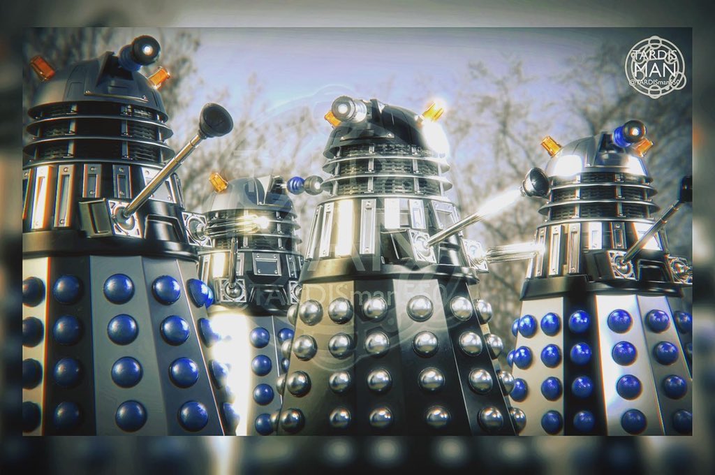Colored Daleks