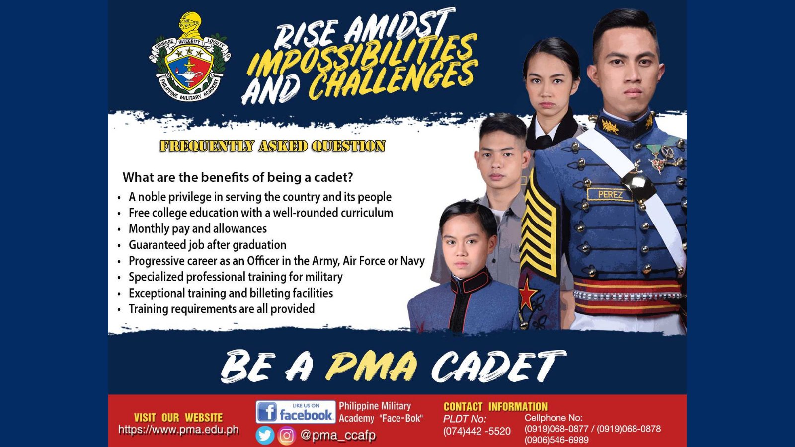 Philippine Military Academy Training