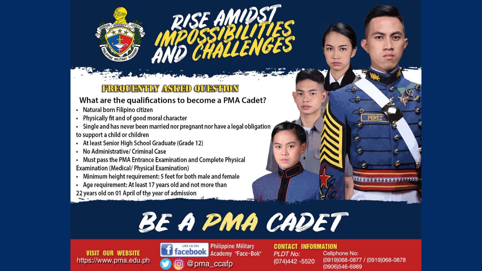 Pma Cadet Quotes