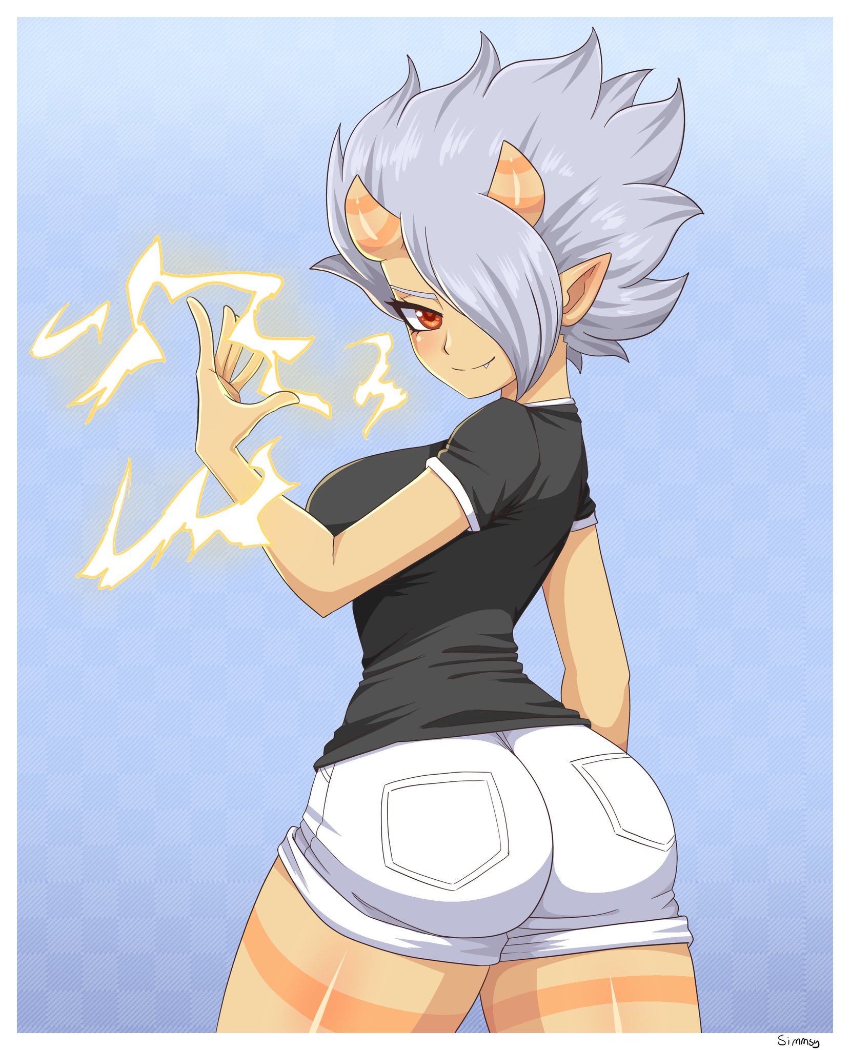 Simmsy on Twitter: "Commission for @HighPoweredArt https://t.co/eNoTE3TgXj" / Twitter