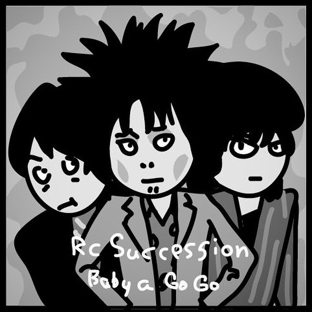 「RCSuccession / Baby a Go Go 」きはらようすけ（ぷっちょるず（味覚糖)制作中！)の漫画
