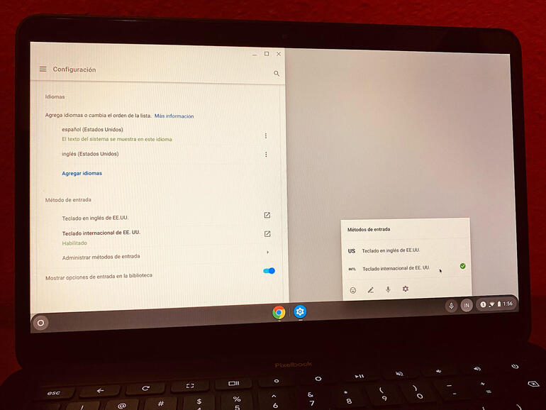 Mark S Hurst on Twitter: "TechRepublic: How to configure a Chromebook for Spanish and English ...