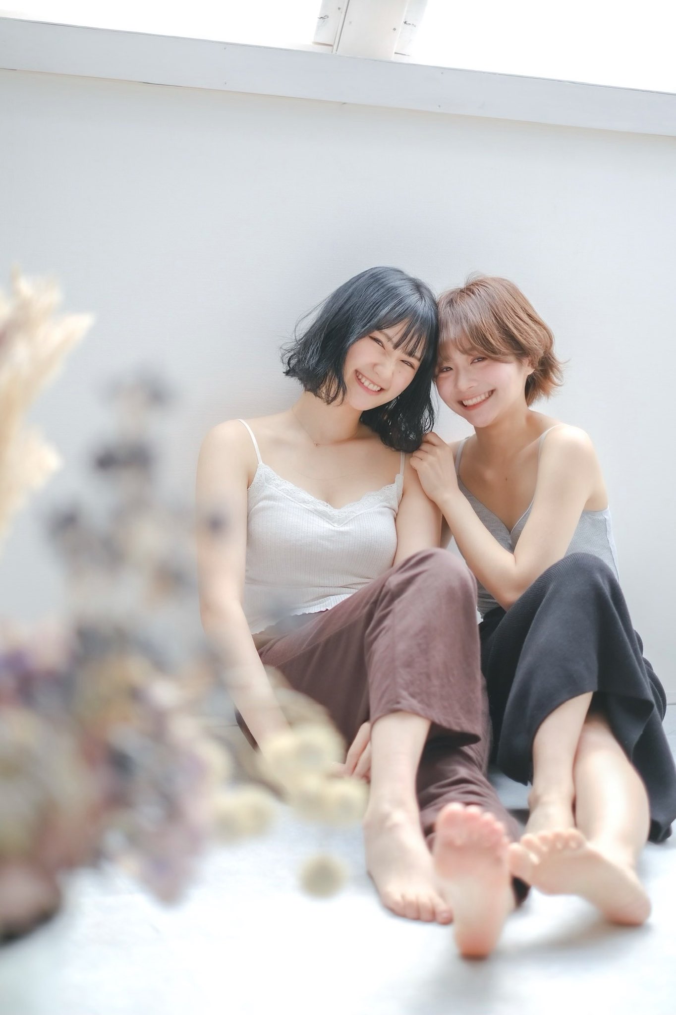 下山 春香 on Twitter: "ナイショの話。 model そよん@soyon_1231 荒谷柚風 @yuzukaze11 https://t.co/5RDibO9fn3" / Twitter