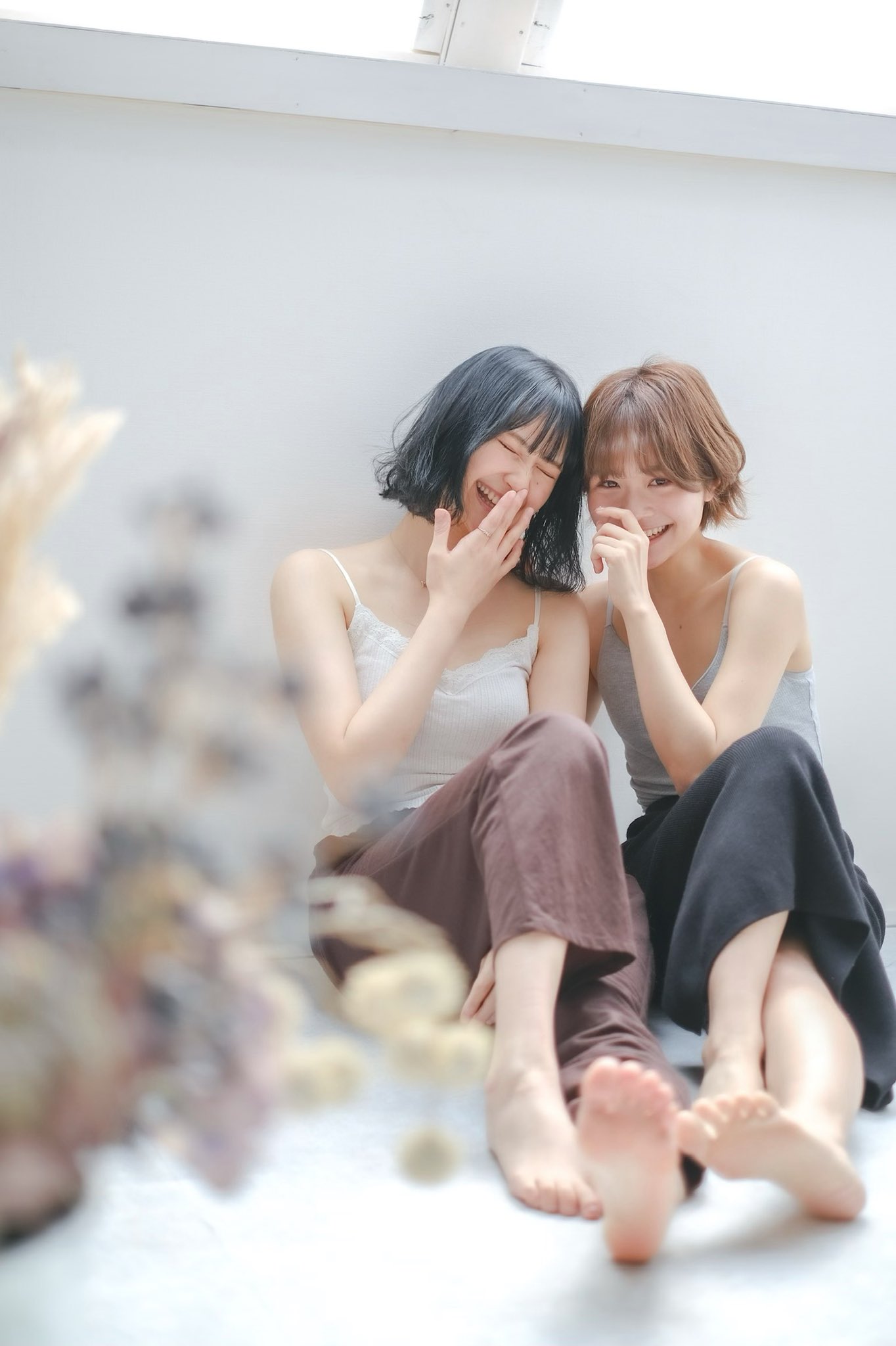 下山 春香 on Twitter: "ナイショの話。 model そよん@soyon_1231 荒谷柚風 @yuzukaze11 https://t.co/5RDibO9fn3" / Twitter