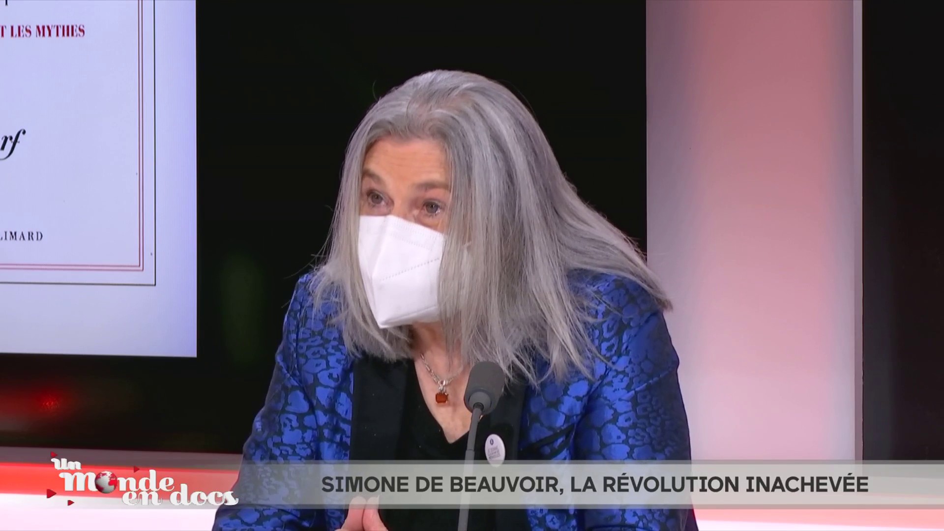 Public Sénat on Twitter: ""Dans cette introduction du Deuxième sexe, Beauvoir pense clore une ...
