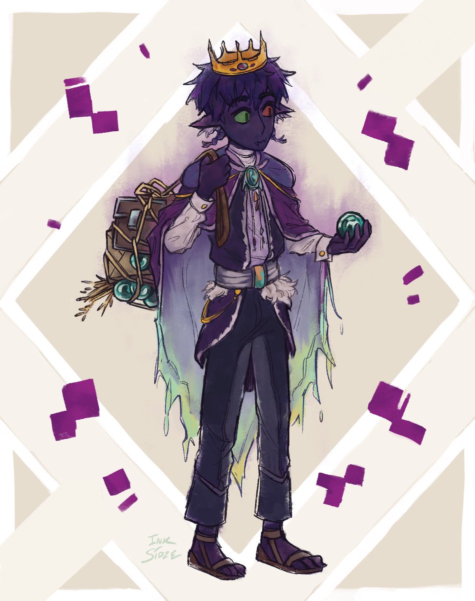 「ranboo's origin smp skin is so cool - #o」|Inkのイラスト