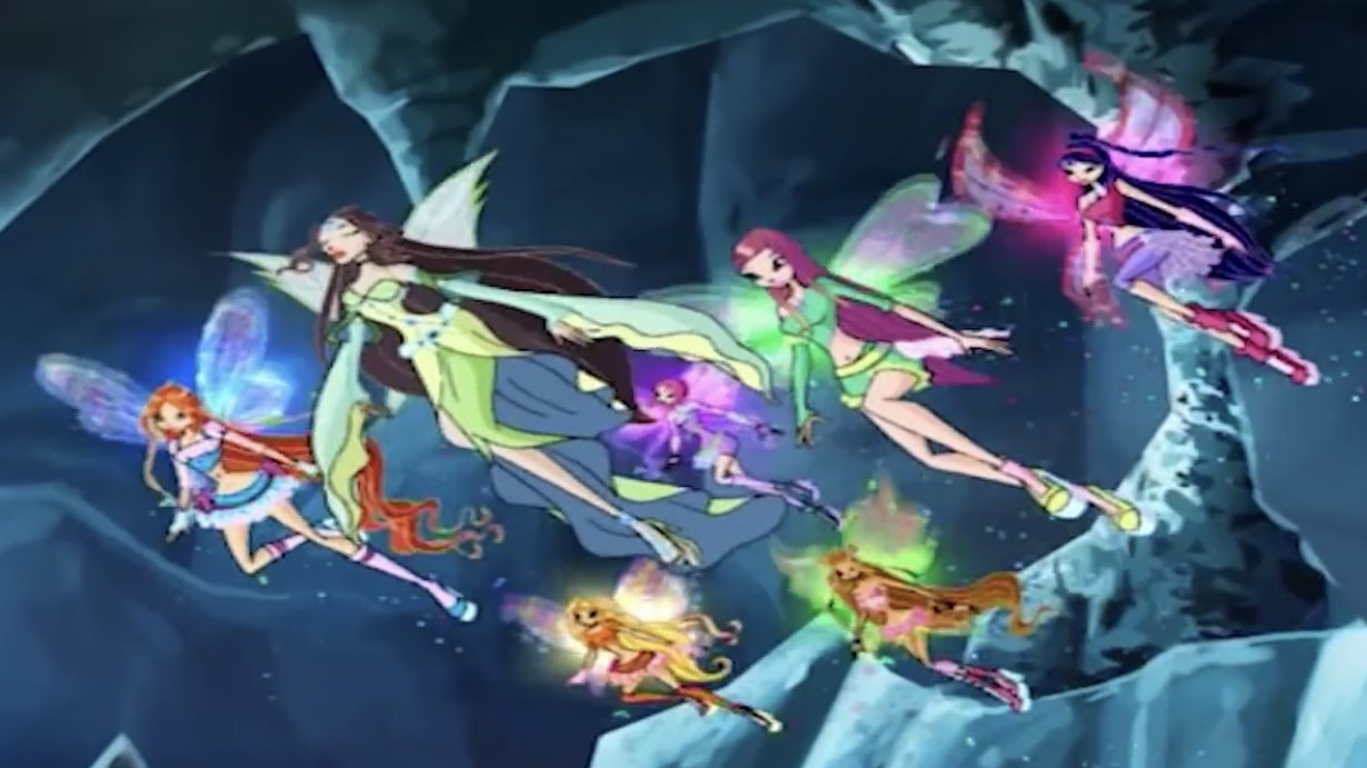 Winx Club Harmonix Roxy