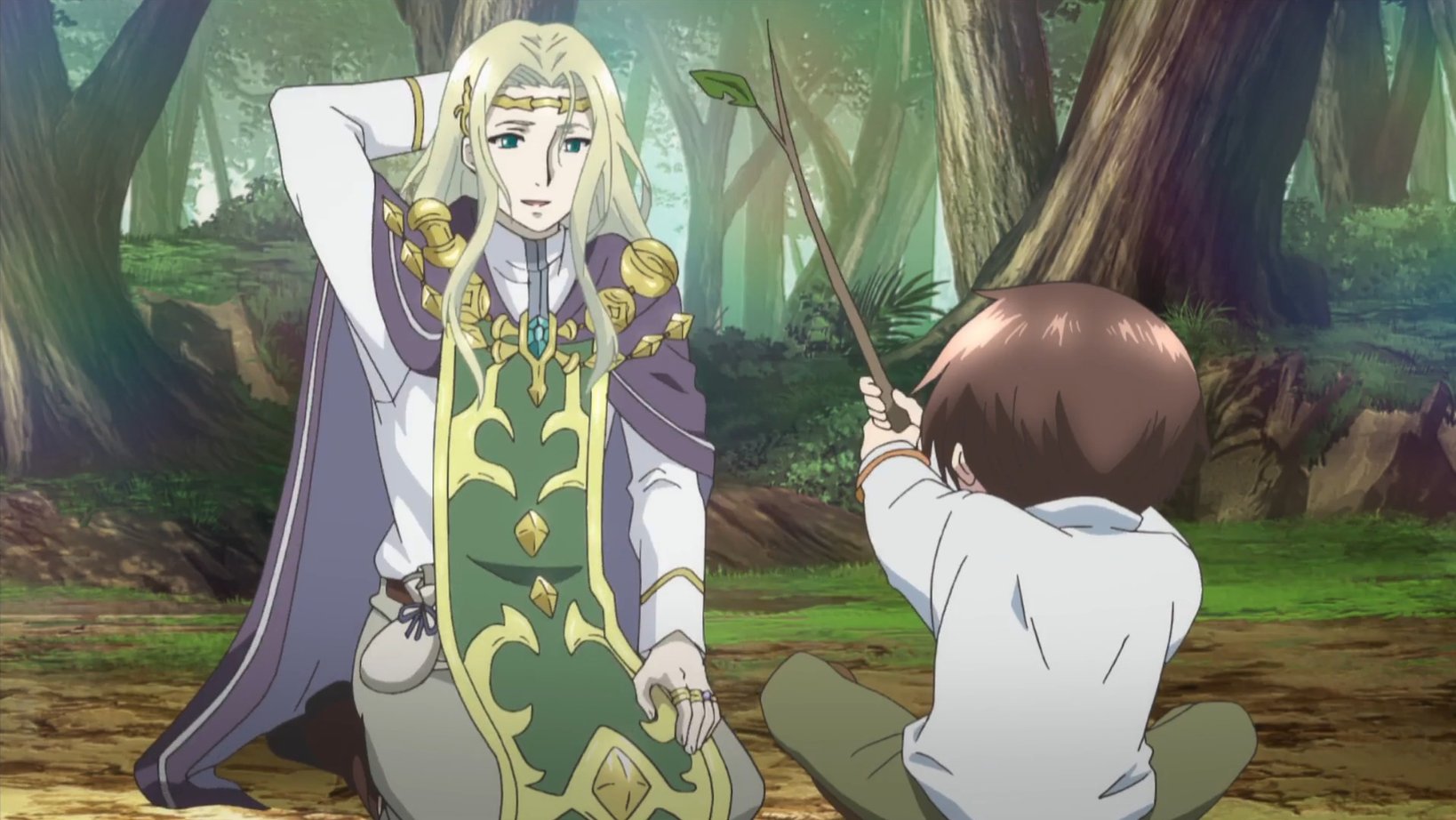 Аниме задумался1 (Много фото!) - treepics.ru