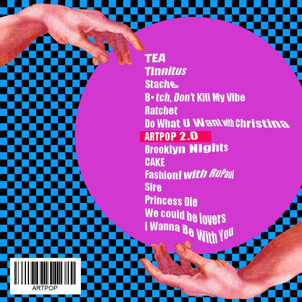 Lady Gaga Artpop Tracklist