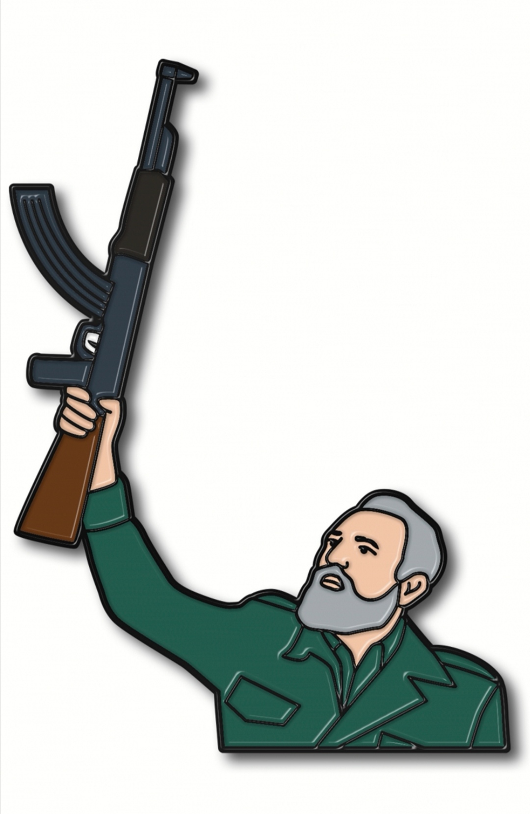 Fidel Castro Gun