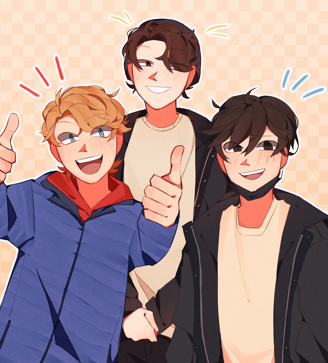 「i was a little late but i did it anyway 」|@sakkun 🥐のイラスト