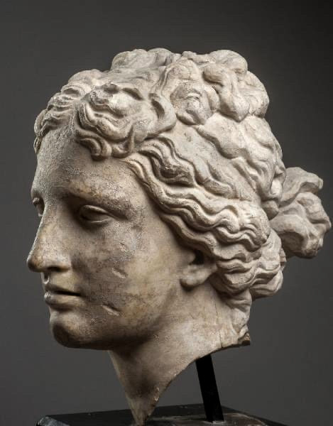 Aphrodite Sculpture Hellenistic