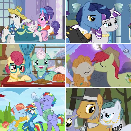 Mlp Mane 6 Kids