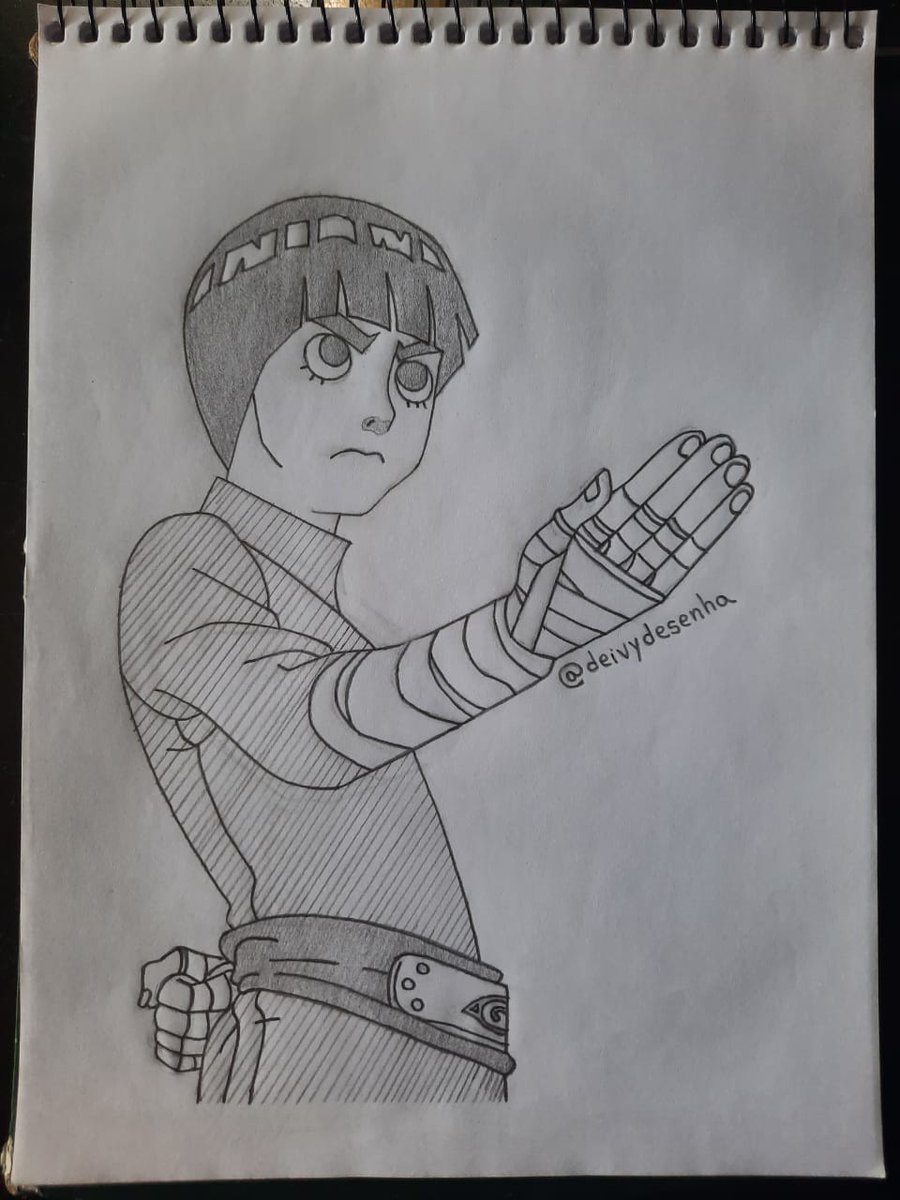 Rock Lee Drawings