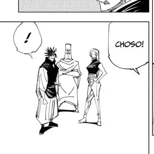 「YUJI THANKING CHOSO BEFORE LEAVING AND CHOSO CRYING OVER IT 」JUJUTSU ...