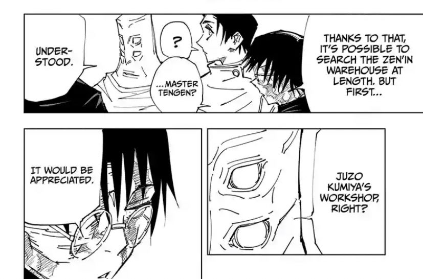 「okay! so what everyone's doing after jjk chapter 146: maki」JUJUTSU ...
