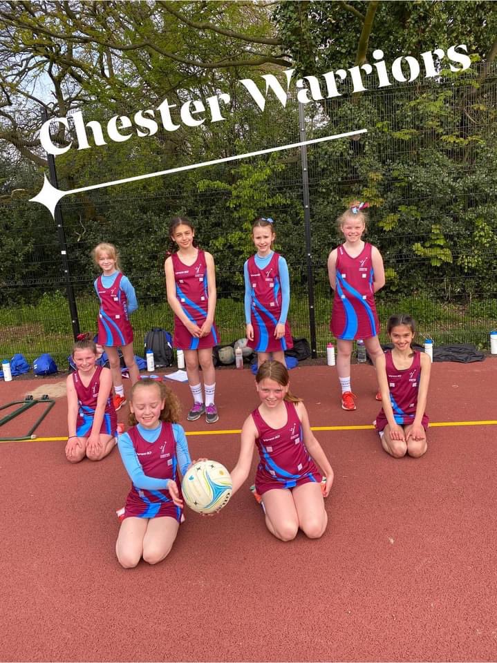 Chester Netball Club @chester_netball Timeline, The Visualized Twitter ...