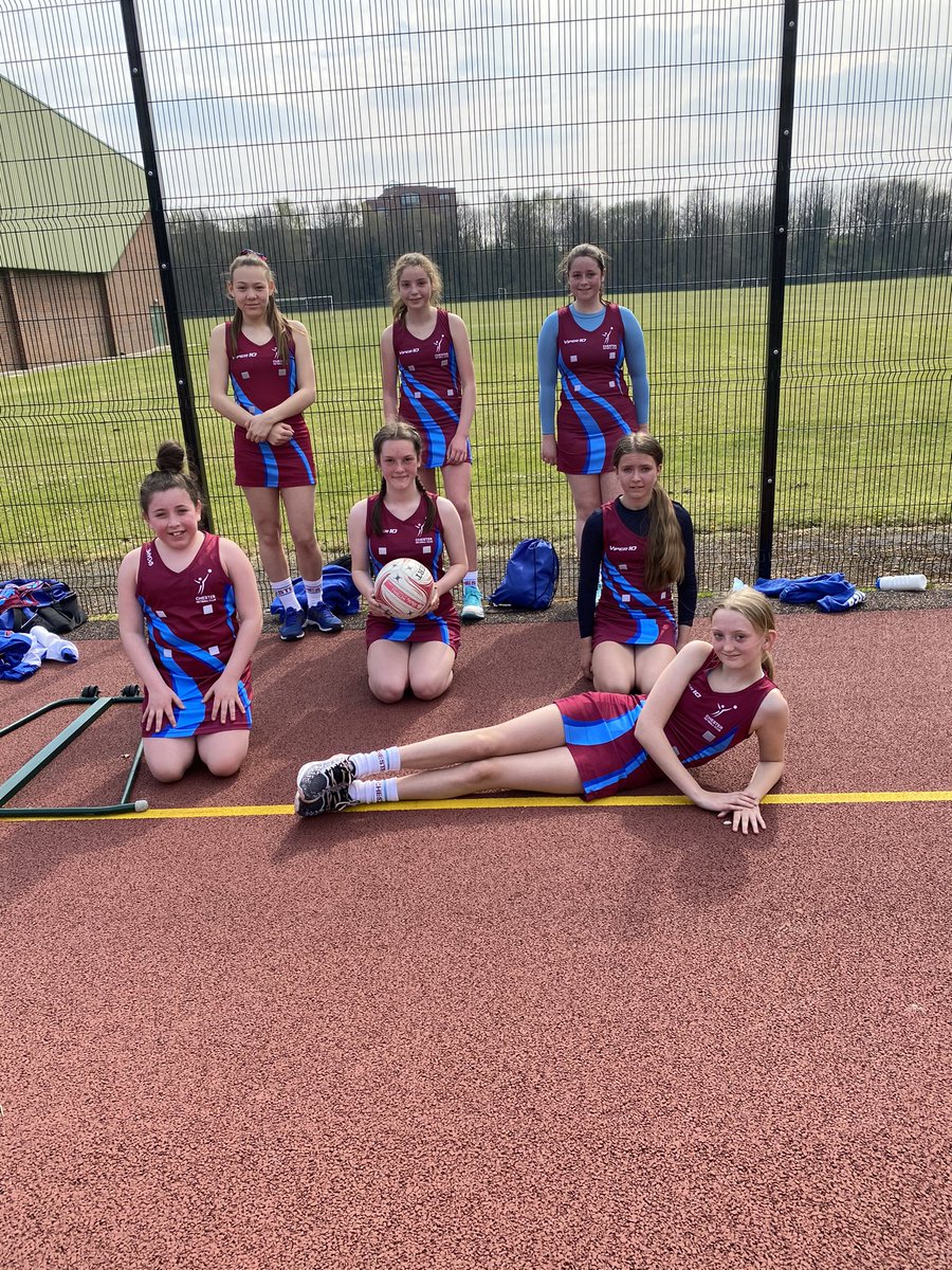 Chester Netball Club @chester_netball Timeline, The Visualized Twitter ...