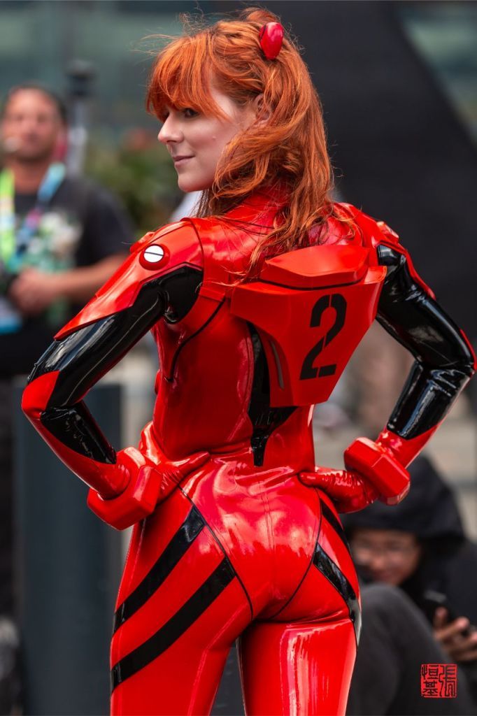 Latex Asuka By Maggycosplay On Deviantart 59 Off